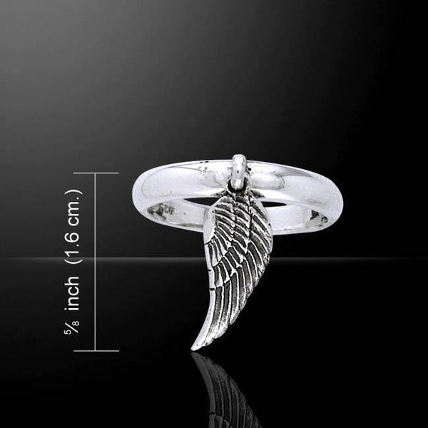 Angel Wing Ring TRI840