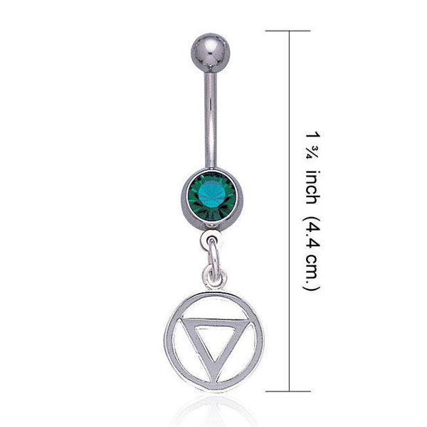 AA Recovery Navel Body Jewelry TBJ018