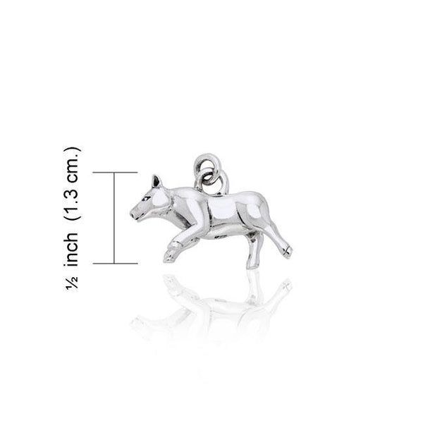 Danu Silver Boar Charm TCM156