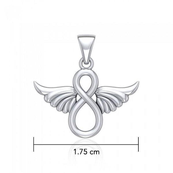 Infinity Angel Wing Pendant TPD4950